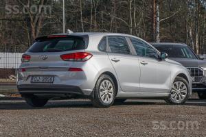 Pelēks Hyundai i30 2019 Rīga, ar dzinēja tilpumu 1.00 L un nobraukumu 162 tūkst. km par 6990 €, foto 5 vietnē AUTOMOTO.COM.LV