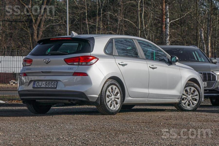 Pelēks Hyundai i30 2019 Rīga, ar dzinēja tilpumu 1.00 L un nobraukumu 162 tūkst. km par 6990 €, foto 5 vietnē AUTOMOTO.COM.LV