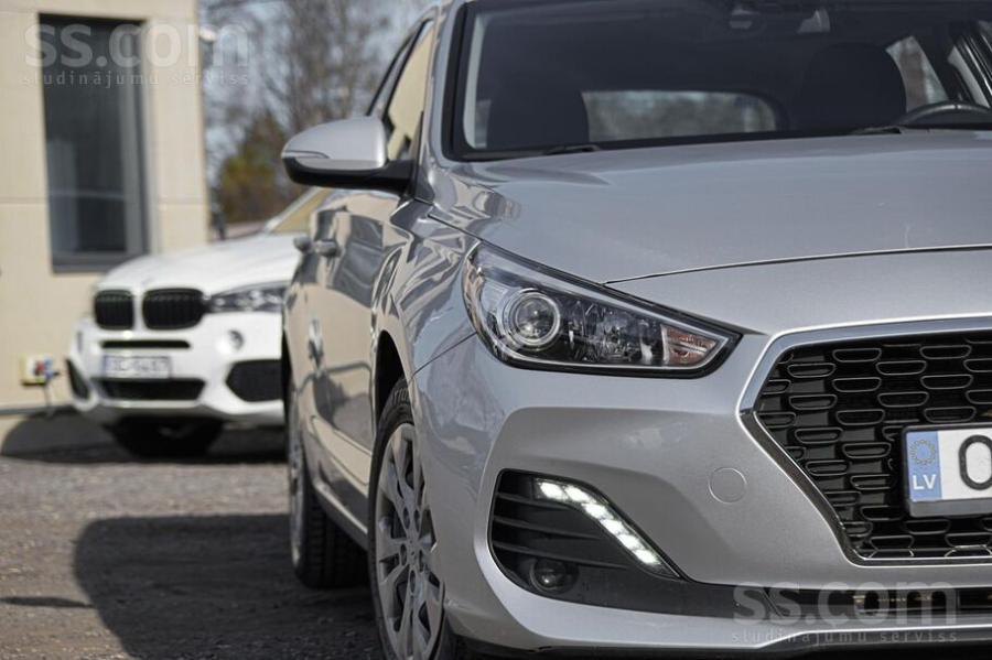 Pelēks Hyundai i30 2019 Rīga, ar dzinēja tilpumu 1.00 L un nobraukumu 162 tūkst. km par 6990 €, foto 6 vietnē AUTOMOTO.COM.LV