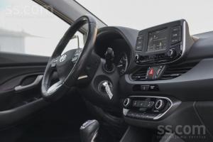 Pelēks Hyundai i30 2019 Rīga, ar dzinēja tilpumu 1.00 L un nobraukumu 162 tūkst. km par 6990 €, foto 8 vietnē AUTOMOTO.COM.LV