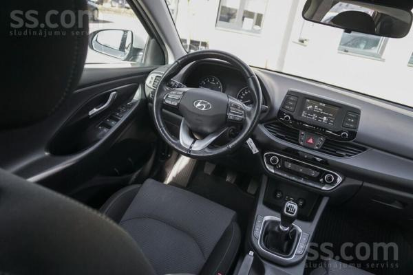 Pelēks Hyundai i30 2019 Rīga, ar dzinēja tilpumu 1.00 L un nobraukumu 162 tūkst. km par 6990 €, foto 8 vietnē AUTOMOTO.COM.LV