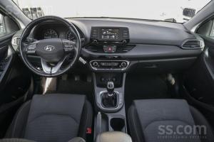 Pelēks Hyundai i30 2019 Rīga, ar dzinēja tilpumu 1.00 L un nobraukumu 162 tūkst. km par 6990 €, foto 10 vietnē AUTOMOTO.COM.LV