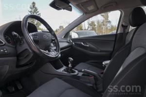 Pelēks Hyundai i30 2019 Rīga, ar dzinēja tilpumu 1.00 L un nobraukumu 162 tūkst. km par 6990 €, foto 12 vietnē AUTOMOTO.COM.LV