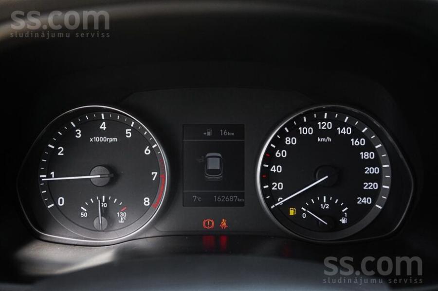 Pelēks Hyundai i30 2019 Rīga, ar dzinēja tilpumu 1.00 L un nobraukumu 162 tūkst. km par 6990 €, foto 14 vietnē AUTOMOTO.COM.LV