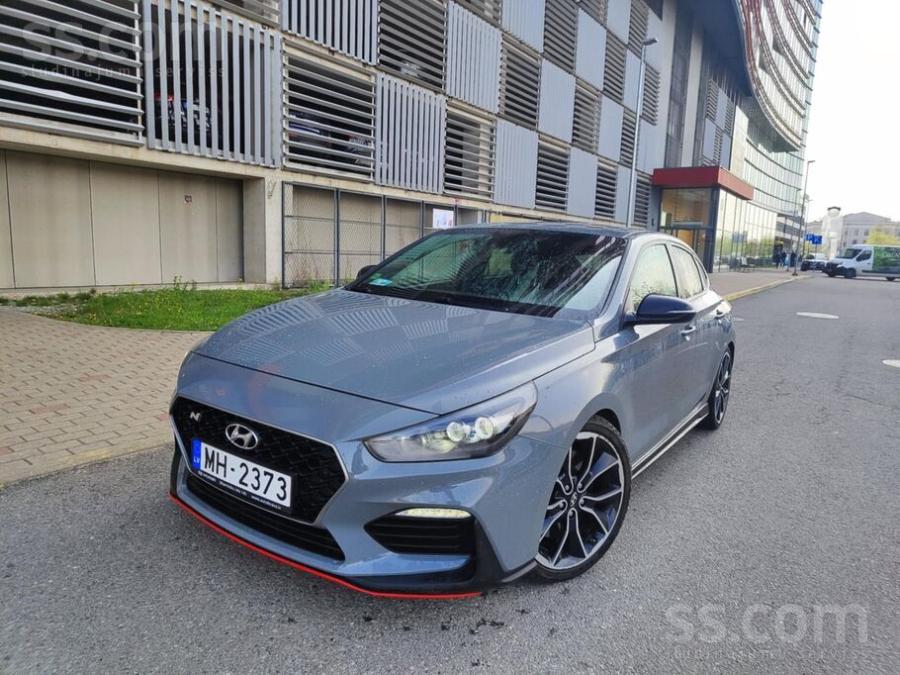 Серый Хендай i30 2019 в Рига, объемом двигателя 2.00 л и пробегом 60 тыс. км за 21000 €, фото 1 на AUTOMOTO.COM.LV