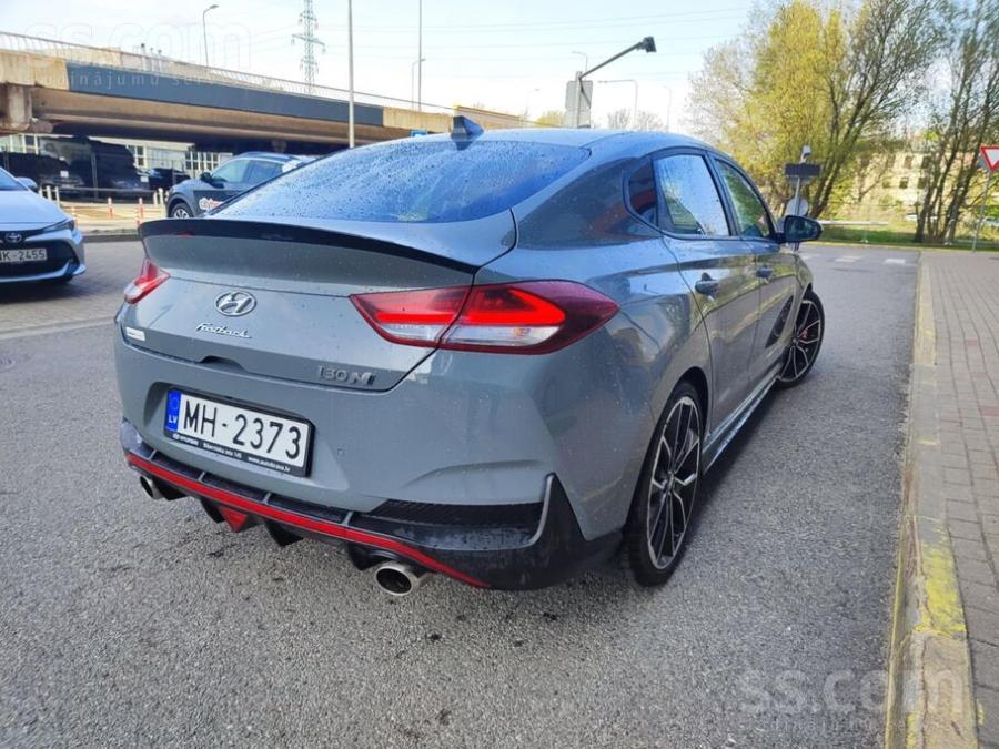 Серый Хендай i30 2019 в Рига, объемом двигателя 2.00 л и пробегом 60 тыс. км за 21000 €, фото 3 на AUTOMOTO.COM.LV