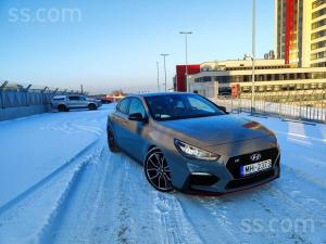 Серый Хендай i30 2019 в Рига, объемом двигателя 2.00 л и пробегом 60 тыс. км за 21000 €, фото 5 на AUTOMOTO.COM.LV