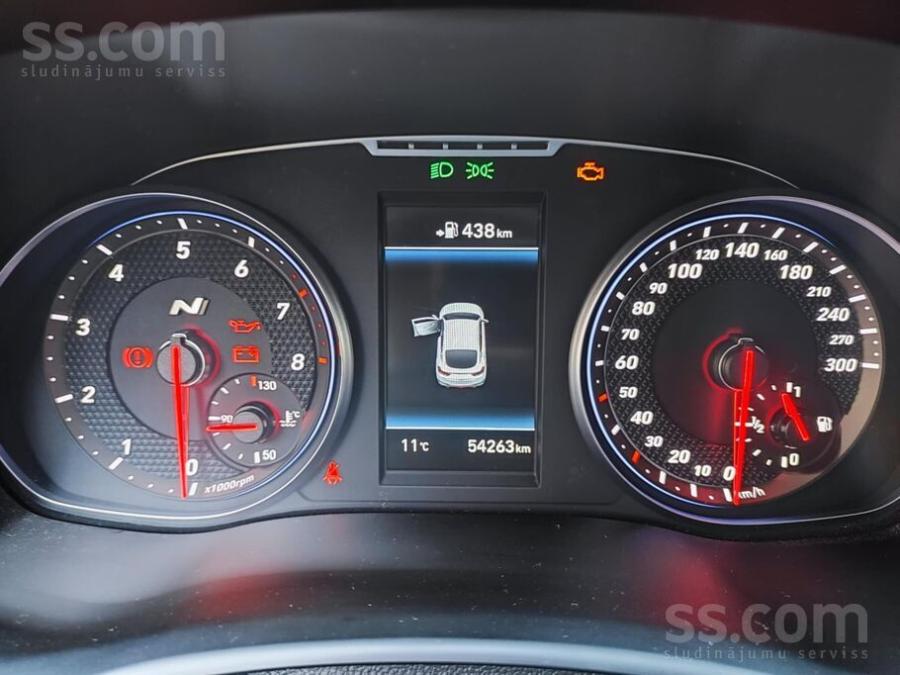 Серый Хендай i30 2019 в Рига, объемом двигателя 2.00 л и пробегом 60 тыс. км за 21000 €, фото 7 на AUTOMOTO.COM.LV