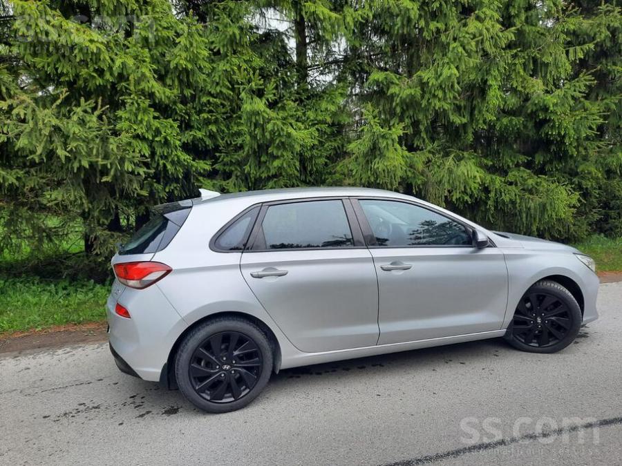 Pelēks Hyundai i30 2019 Liepāja, ar dzinēja tilpumu 1.00 L un nobraukumu 87 tūkst. km par 6600 €, foto 4 vietnē AUTOMOTO.COM.LV