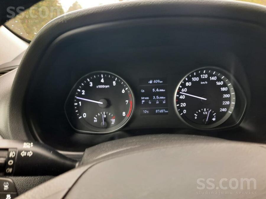 Pelēks Hyundai i30 2019 Liepāja, ar dzinēja tilpumu 1.00 L un nobraukumu 87 tūkst. km par 6600 €, foto 8 vietnē AUTOMOTO.COM.LV