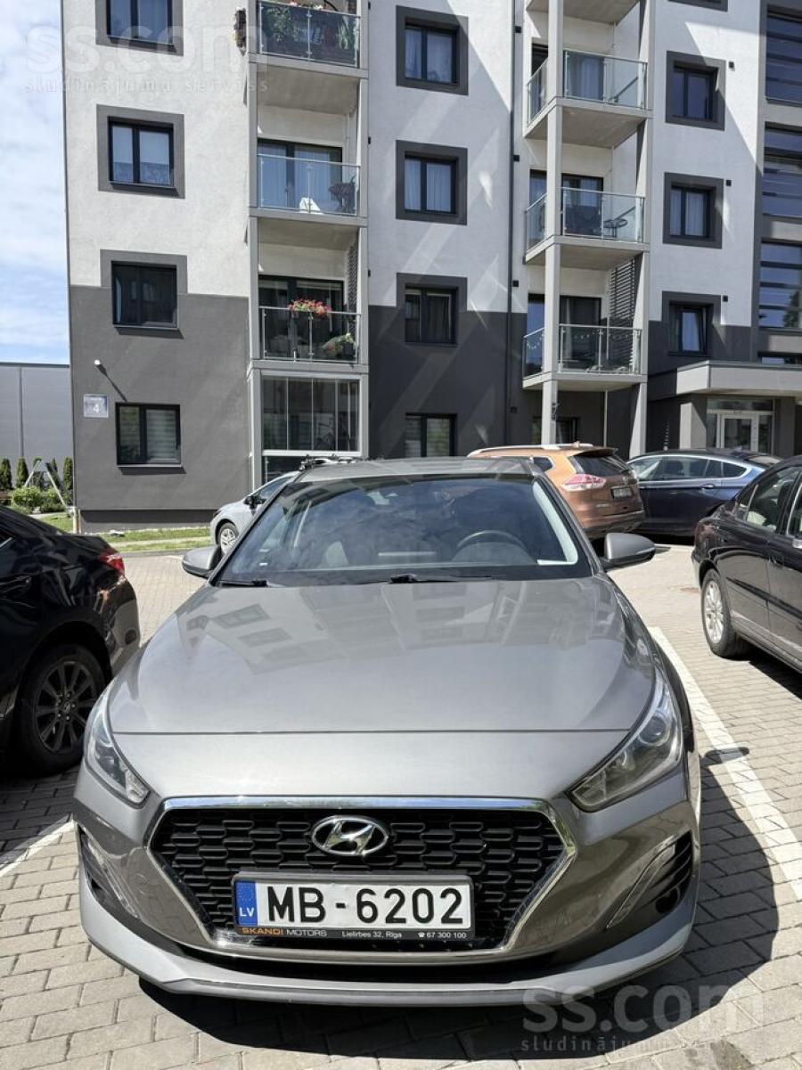 Pelēks Hyundai i30 2019 Rīga, ar dzinēja tilpumu 1.40 L un nobraukumu 102 tūkst. km par 10490 €, foto 1 vietnē AUTOMOTO.COM.LV