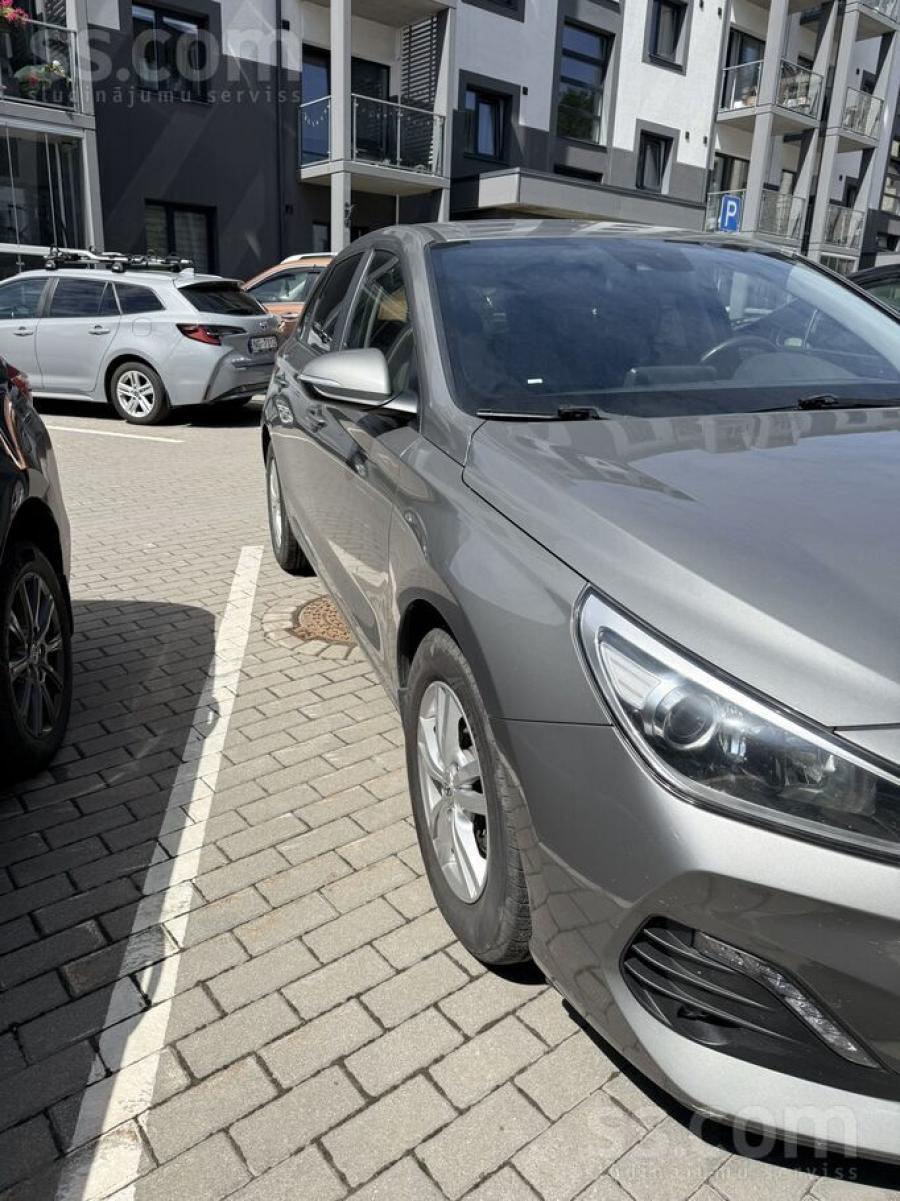 Pelēks Hyundai i30 2019 Rīga, ar dzinēja tilpumu 1.40 L un nobraukumu 102 tūkst. km par 10490 €, foto 4 vietnē AUTOMOTO.COM.LV