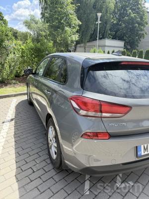 Pelēks Hyundai i30 2019 Rīga, ar dzinēja tilpumu 1.40 L un nobraukumu 102 tūkst. km par 10490 €, foto 6 vietnē AUTOMOTO.COM.LV