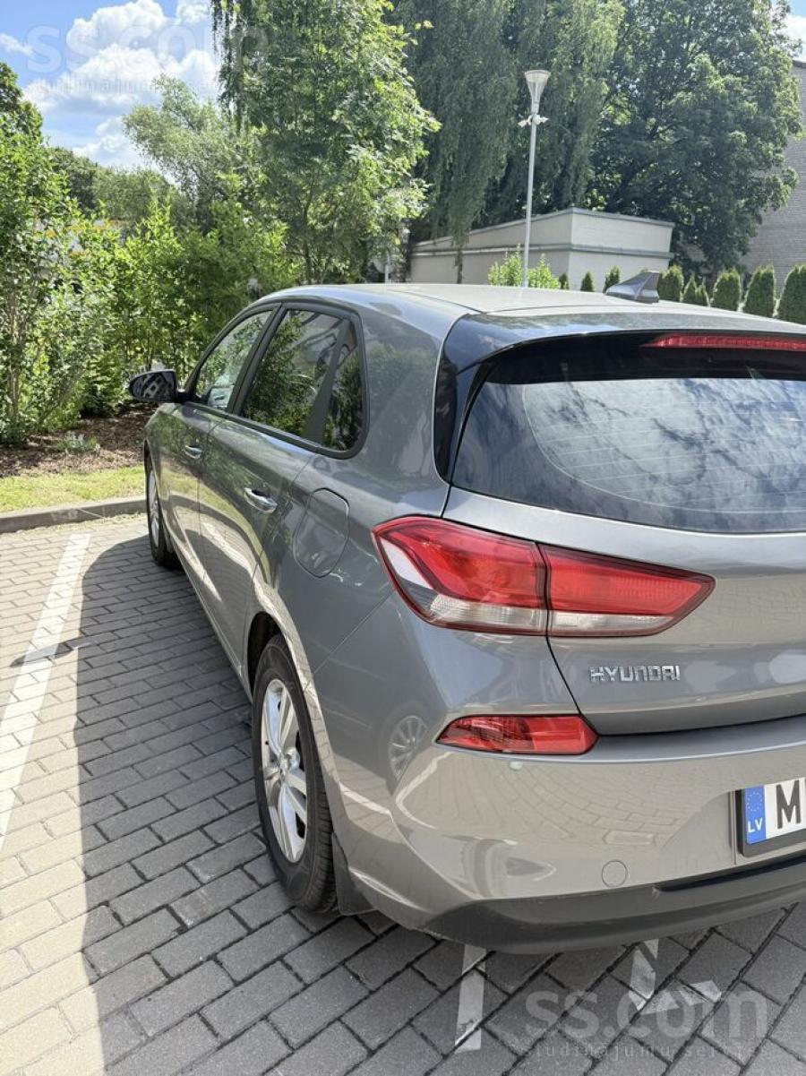 Pelēks Hyundai i30 2019 Rīga, ar dzinēja tilpumu 1.40 L un nobraukumu 102 tūkst. km par 10490 €, foto 6 vietnē AUTOMOTO.COM.LV