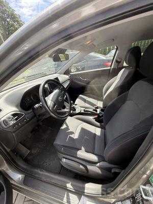 Pelēks Hyundai i30 2019 Rīga, ar dzinēja tilpumu 1.40 L un nobraukumu 102 tūkst. km par 10490 €, foto 7 vietnē AUTOMOTO.COM.LV