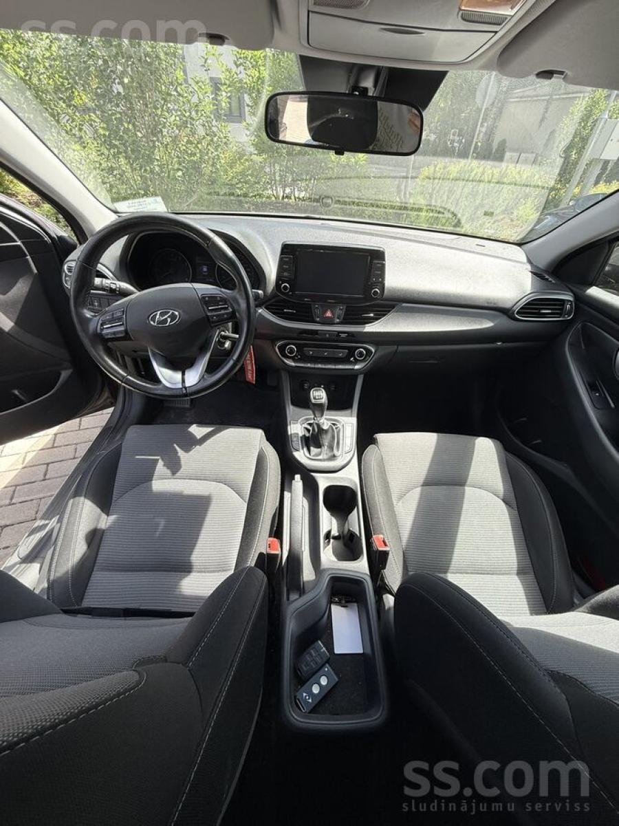 Pelēks Hyundai i30 2019 Rīga, ar dzinēja tilpumu 1.40 L un nobraukumu 102 tūkst. km par 10490 €, foto 8 vietnē AUTOMOTO.COM.LV