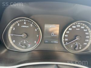 Pelēks Hyundai i30 2019 Rīga, ar dzinēja tilpumu 1.40 L un nobraukumu 102 tūkst. km par 10490 €, foto 9 vietnē AUTOMOTO.COM.LV