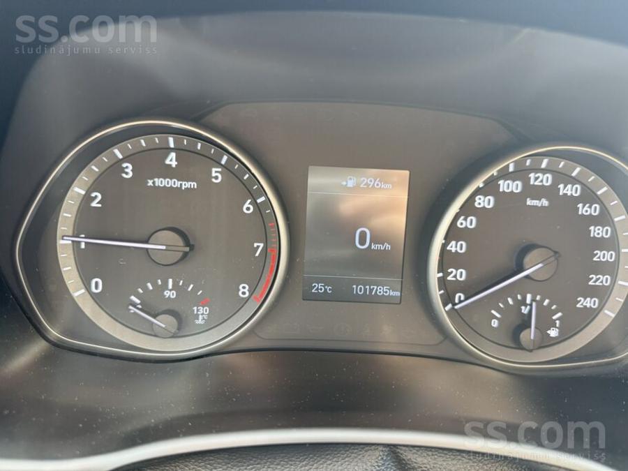 Pelēks Hyundai i30 2019 Rīga, ar dzinēja tilpumu 1.40 L un nobraukumu 102 tūkst. km par 10490 €, foto 9 vietnē AUTOMOTO.COM.LV