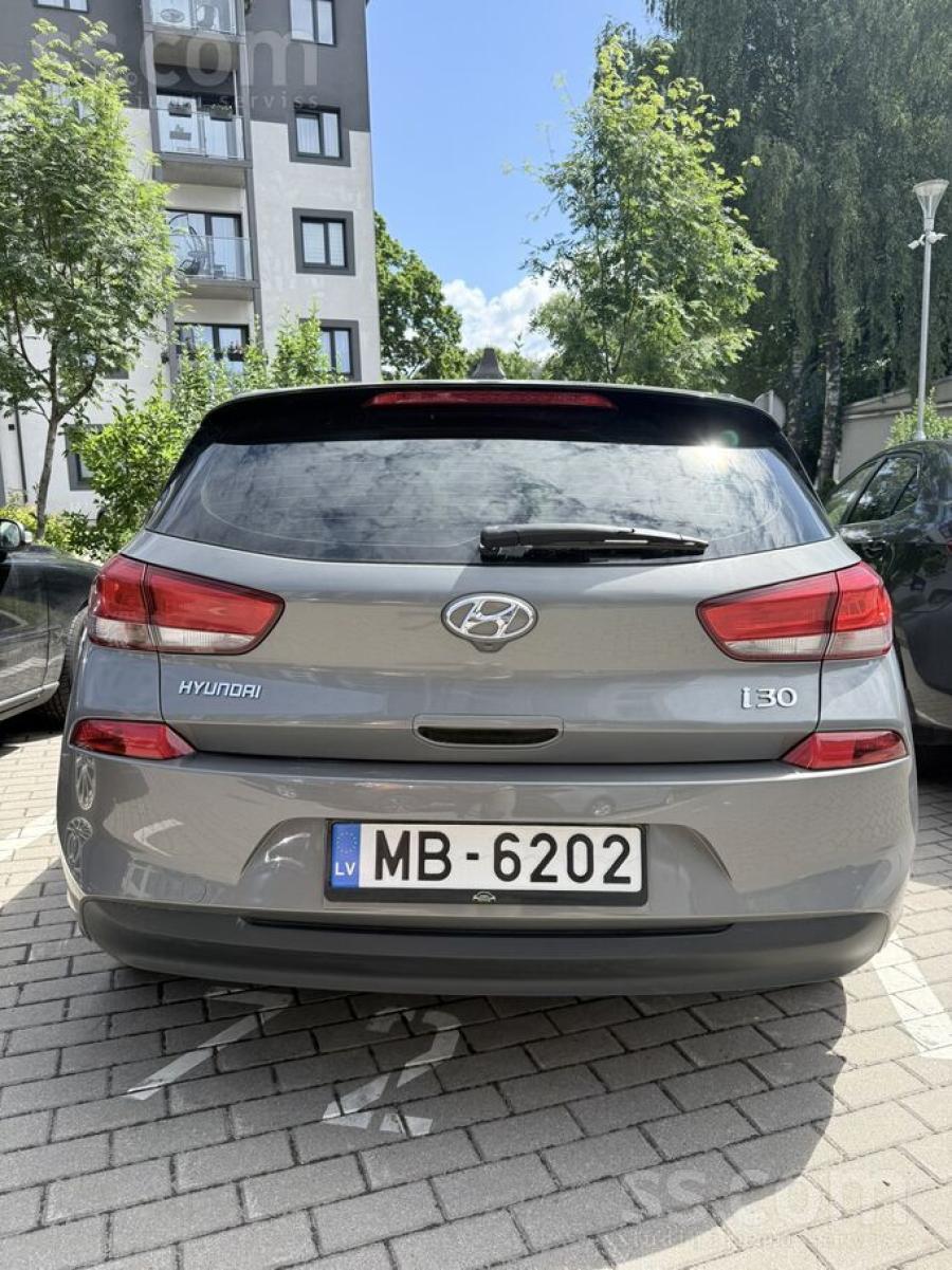 Pelēks Hyundai i30 2019 Rīga, ar dzinēja tilpumu 1.40 L un nobraukumu 102 tūkst. km par 10490 €, foto 11 vietnē AUTOMOTO.COM.LV