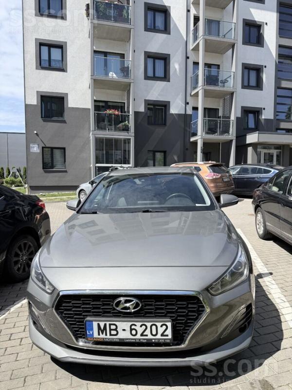 Серый Хендай i30 2019 в Рига, объемом двигателя 1.40 л и пробегом 102 тыс. км за 8499 €, фото 2 на AUTOMOTO.COM.LV