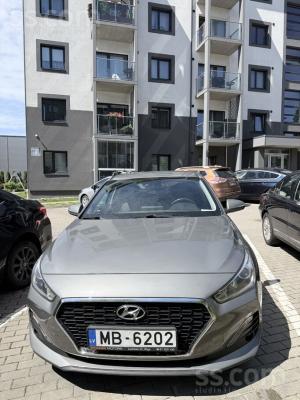 Серый Хендай i30 2019 в Рига, объемом двигателя 1.40 л и пробегом 102 тыс. км за 8499 €, фото 3 на AUTOMOTO.COM.LV