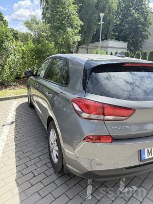 Серый Хендай i30 2019 в Рига, объемом двигателя 1.40 л и пробегом 102 тыс. км за 8499 €, фото 9 на AUTOMOTO.COM.LV