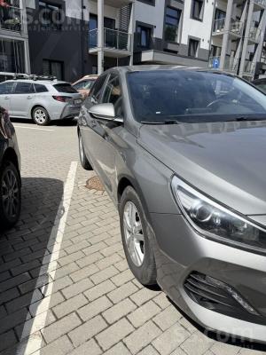 Серый Хендай i30 2019 в Рига, объемом двигателя 1.40 л и пробегом 102 тыс. км за 8499 €, фото 10 на AUTOMOTO.COM.LV