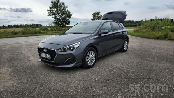 Серый Хендай i30 2019 в Рига, объемом двигателя 1.40 л и пробегом 67 тыс. км за 9500 €, фото 1 на AUTOMOTO.COM.LV