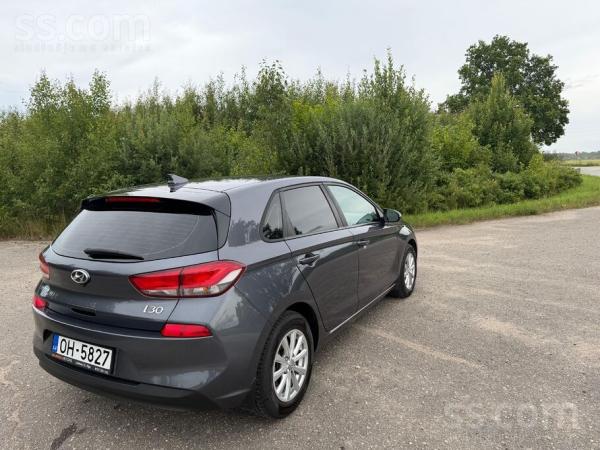 Серый Хендай i30 2019 в Рига, объемом двигателя 1.40 л и пробегом 67 тыс. км за 9500 €, фото 2 на AUTOMOTO.COM.LV