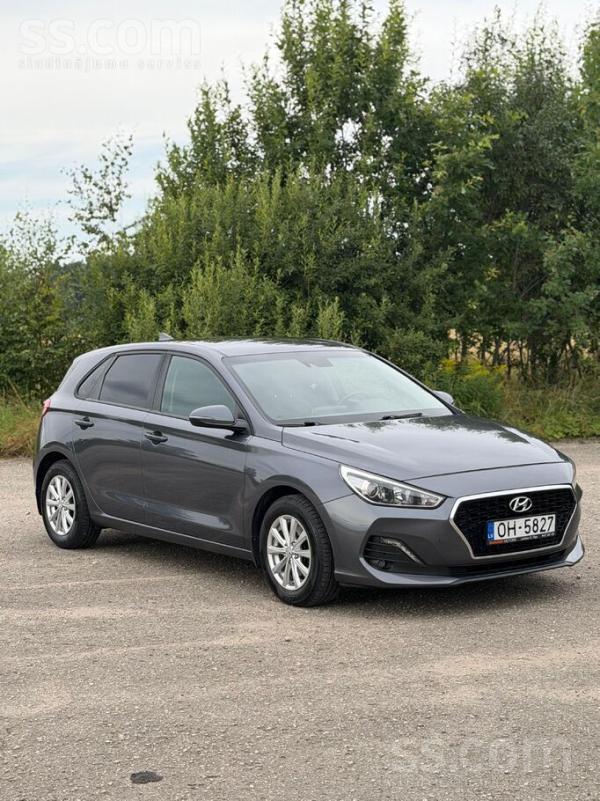 Серый Хендай i30 2019 в Рига, объемом двигателя 1.40 л и пробегом 67 тыс. км за 9500 €, фото 3 на AUTOMOTO.COM.LV