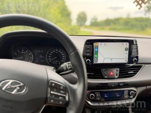 Серый Хендай i30 2019 в Рига, объемом двигателя 1.40 л и пробегом 67 тыс. км за 9500 €, фото 5 на AUTOMOTO.COM.LV