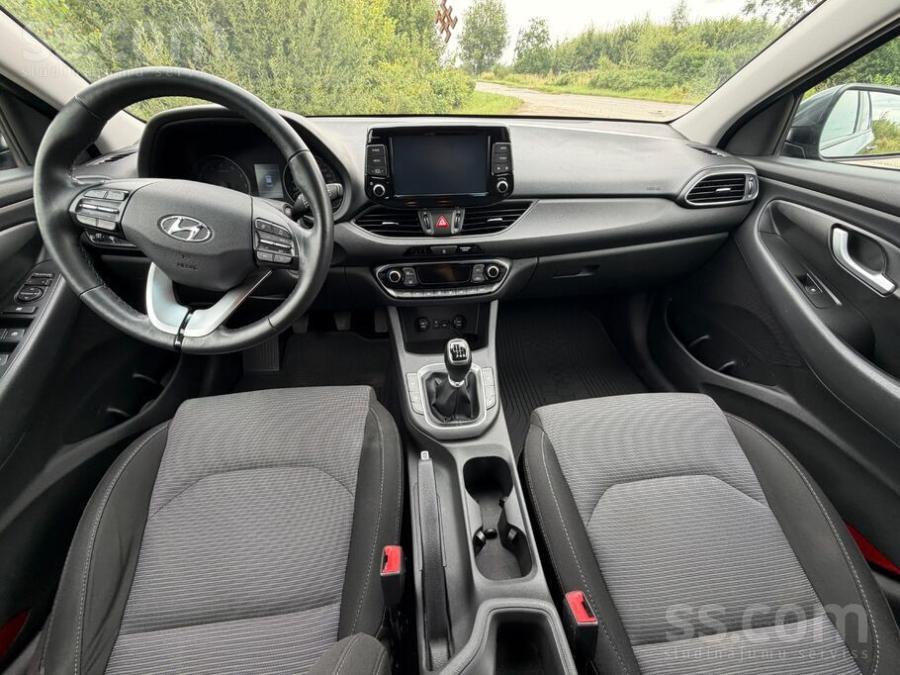 Серый Хендай i30 2019 в Рига, объемом двигателя 1.40 л и пробегом 67 тыс. км за 9500 €, фото 6 на AUTOMOTO.COM.LV