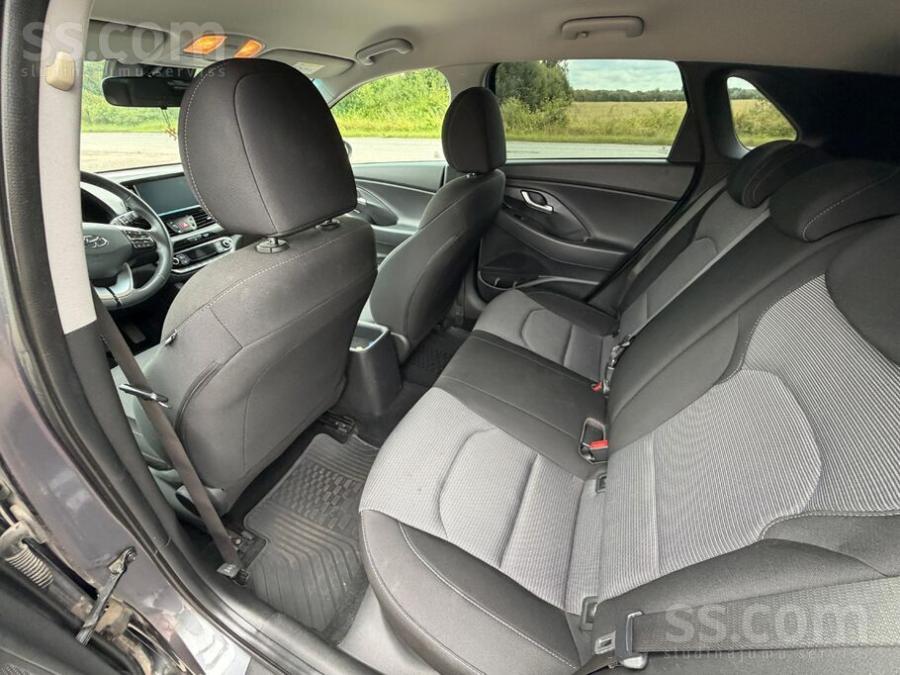 Серый Хендай i30 2019 в Рига, объемом двигателя 1.40 л и пробегом 67 тыс. км за 9500 €, фото 7 на AUTOMOTO.COM.LV