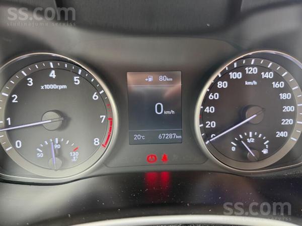 Серый Хендай i30 2019 в Рига, объемом двигателя 1.40 л и пробегом 67 тыс. км за 9500 €, фото 9 на AUTOMOTO.COM.LV