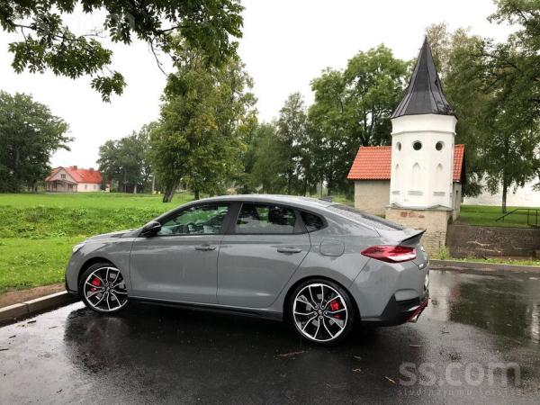 Pelēks Hyundai i30 2019 Rīga, ar dzinēja tilpumu 2.00 L un nobraukumu 68 tūkst. km par 19945 €, foto 2 vietnē AUTOMOTO.COM.LV