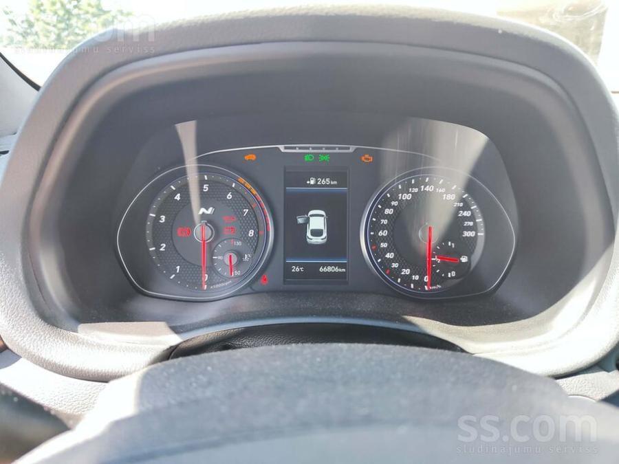 Серый Хендай i30 2019 в Рига, объемом двигателя 2.00 л и пробегом 68 тыс. км за 19945 €, фото 7 на AUTOMOTO.COM.LV