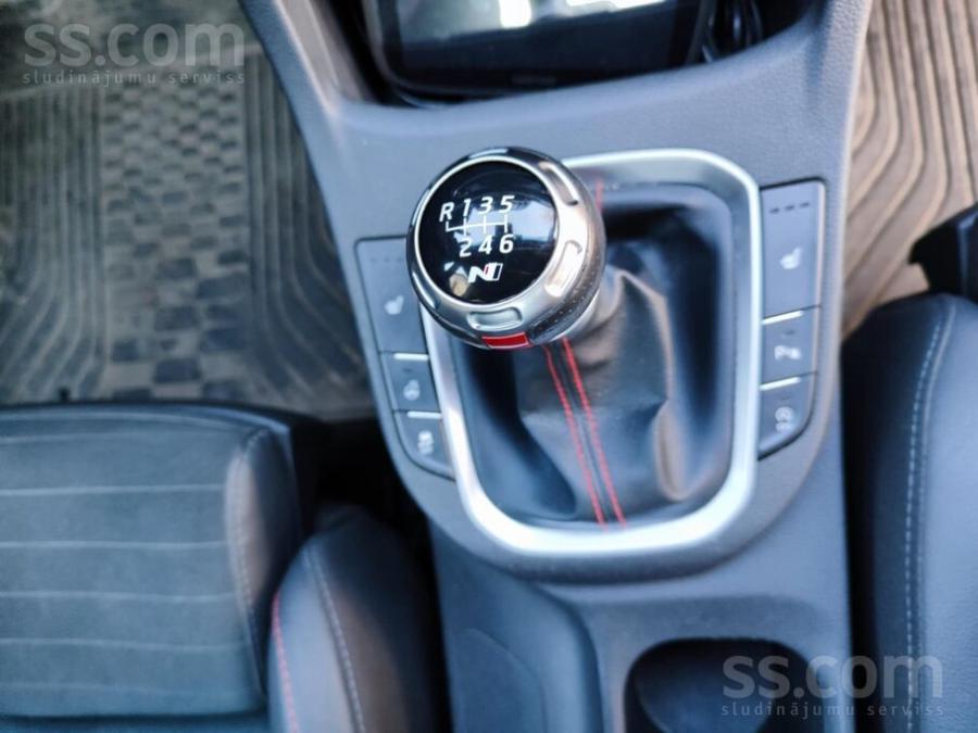 Серый Хендай i30 2019 в Рига, объемом двигателя 2.00 л и пробегом 68 тыс. км за 19945 €, фото 8 на AUTOMOTO.COM.LV