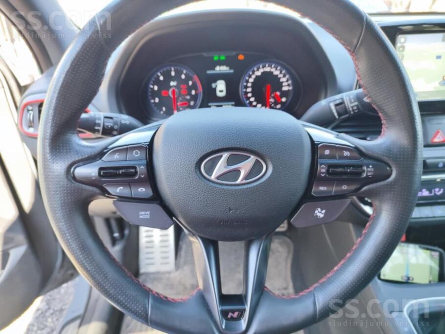 Серый Хендай i30 2019 в Рига, объемом двигателя 2.00 л и пробегом 68 тыс. км за 19945 €, фото 12 на AUTOMOTO.COM.LV