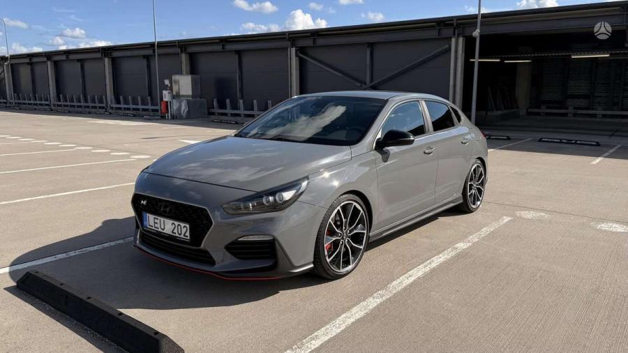Pelēks Hyundai i30 2019 Kauņa, ar dzinēja tilpumu 2.00 L un nobraukumu 63 tūkst. km par 20999 €, foto 1 vietnē AUTOMOTO.COM.LV