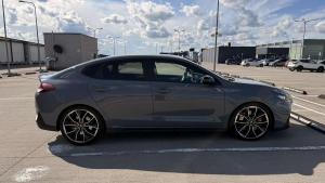 Pelēks Hyundai i30 2019 Kauņa, ar dzinēja tilpumu 2.00 L un nobraukumu 63 tūkst. km par 20999 €, foto 5 vietnē AUTOMOTO.COM.LV