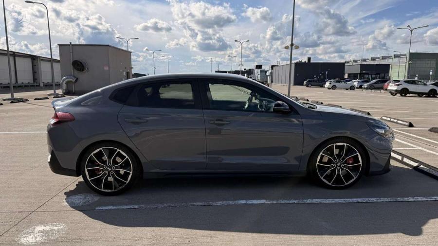 Pelēks Hyundai i30 2019 Kauņa, ar dzinēja tilpumu 2.00 L un nobraukumu 63 tūkst. km par 20999 €, foto 5 vietnē AUTOMOTO.COM.LV