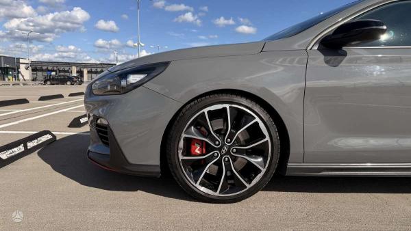 Grey Hyundai i30 2019 in Kaunas, with an engine capacity of 2.00 L and mileage of 63 thousand km for 20999 €, photo 7 on AUTOMOTO.COM.LV