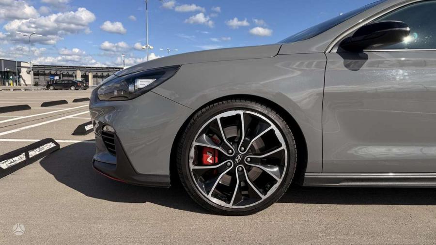 Pelēks Hyundai i30 2019 Kauņa, ar dzinēja tilpumu 2.00 L un nobraukumu 63 tūkst. km par 20999 €, foto 8 vietnē AUTOMOTO.COM.LV