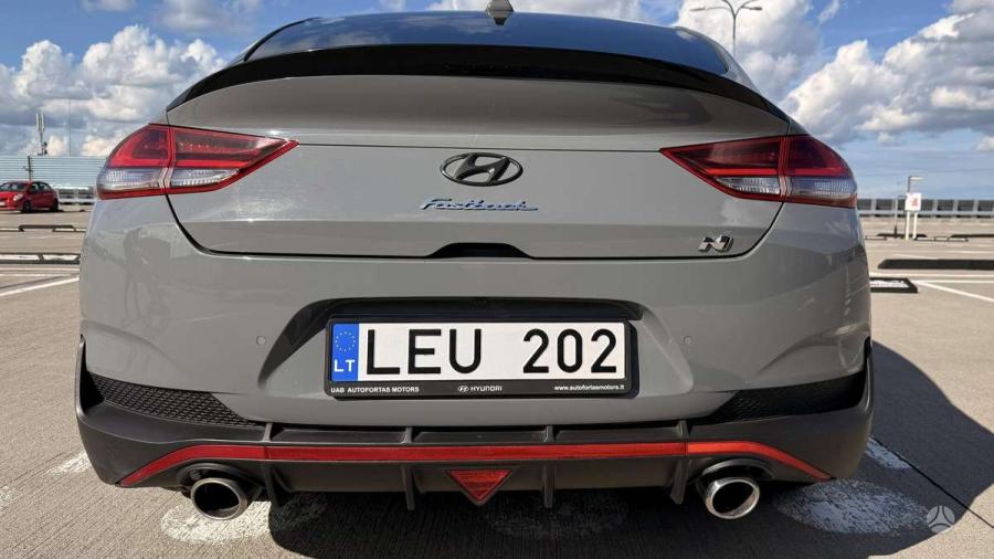 Pelēks Hyundai i30 2019 Kauņa, ar dzinēja tilpumu 2.00 L un nobraukumu 63 tūkst. km par 20999 €, foto 9 vietnē AUTOMOTO.COM.LV