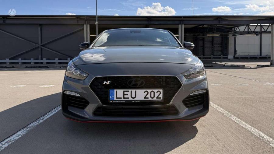 Pelēks Hyundai i30 2019 Kauņa, ar dzinēja tilpumu 2.00 L un nobraukumu 63 tūkst. km par 20999 €, foto 6 vietnē AUTOMOTO.COM.LV