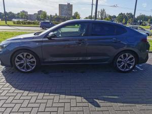 Pelēks Hyundai i30 2019 Kauņa, ar dzinēja tilpumu 1.58 L un nobraukumu 254 tūkst. km par 8500 €, foto 4 vietnē AUTOMOTO.COM.LV