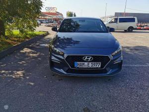 Pelēks Hyundai i30 2019 Kauņa, ar dzinēja tilpumu 1.58 L un nobraukumu 254 tūkst. km par 8500 €, foto 5 vietnē AUTOMOTO.COM.LV