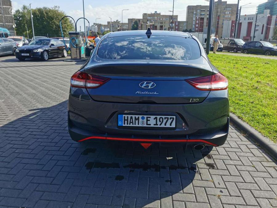 Pelēks Hyundai i30 2019 Kauņa, ar dzinēja tilpumu 1.58 L un nobraukumu 254 tūkst. km par 8500 €, foto 11 vietnē AUTOMOTO.COM.LV