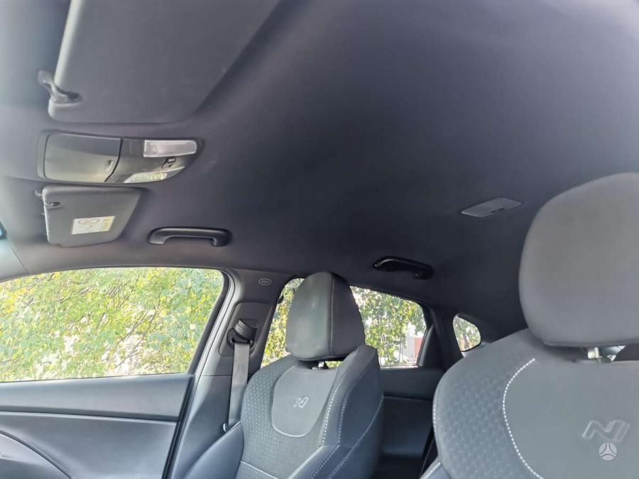 Pelēks Hyundai i30 2019 Kauņa, ar dzinēja tilpumu 1.58 L un nobraukumu 254 tūkst. km par 8500 €, foto 13 vietnē AUTOMOTO.COM.LV