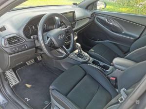 Pelēks Hyundai i30 2019 Kauņa, ar dzinēja tilpumu 1.58 L un nobraukumu 254 tūkst. km par 8500 €, foto 14 vietnē AUTOMOTO.COM.LV